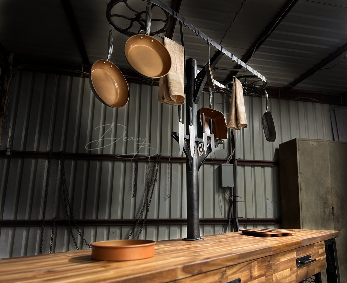 UPDATE: SOLD!! Industrial Steampunk Furniture// Kitchen Island // Prep ...