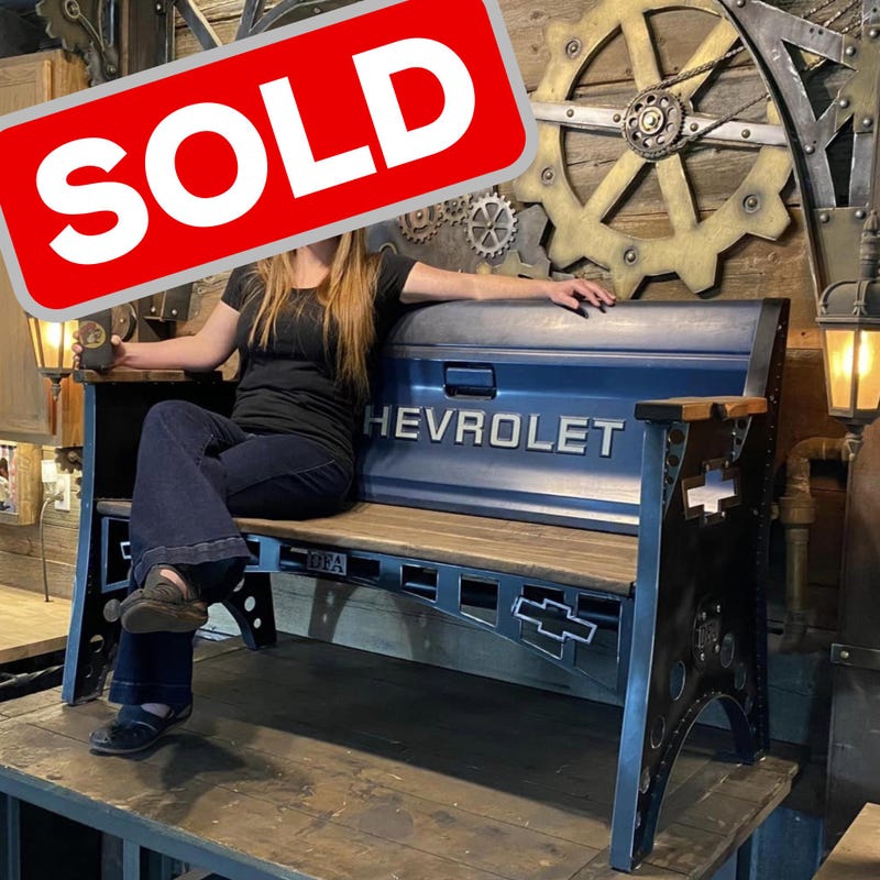 Tailgate Bench - Etsy