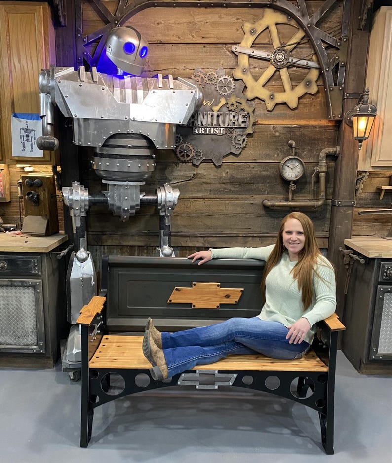 Custom 1954 Tailgate Bench – Personalized Just for You! Industrial ...