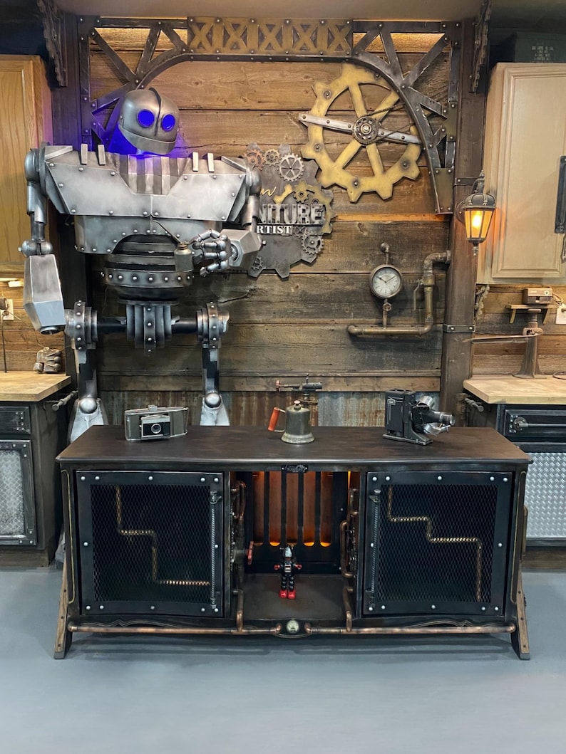 Update: SOLD!! Victorian Steampunk Console – A One-of-a-kind ...