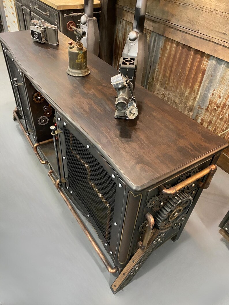 Update: SOLD!! Victorian Steampunk Console – A One-of-a-kind ...