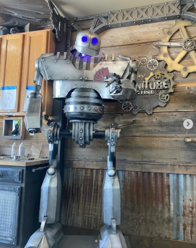 Order Your Custom 8FT IRON GIANT Today!! - Etsy