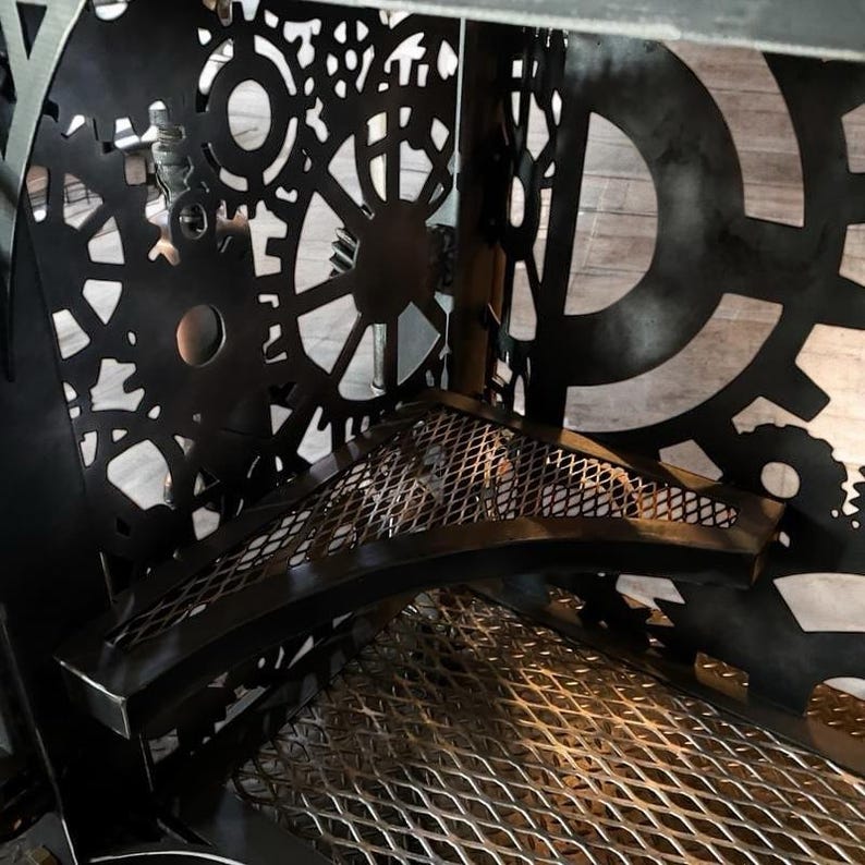 Update: SOLD!! Island / Bar / Industrial Furniture / Steampunk / Man ...