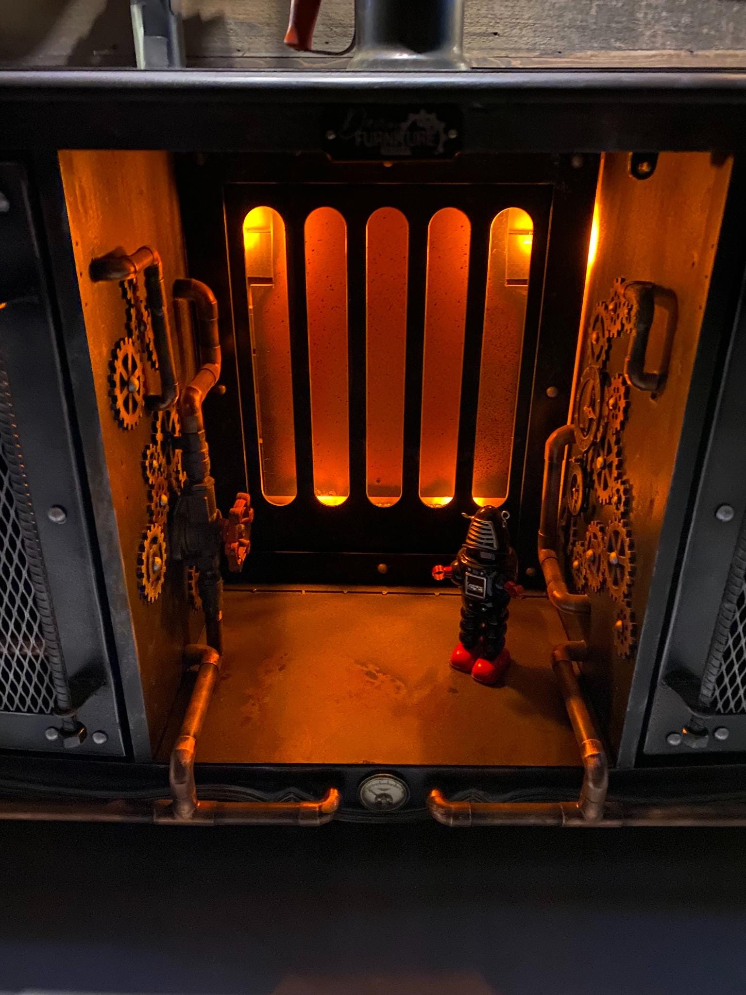 Update: SOLD!! Victorian Steampunk Console – A One-of-a-kind ...