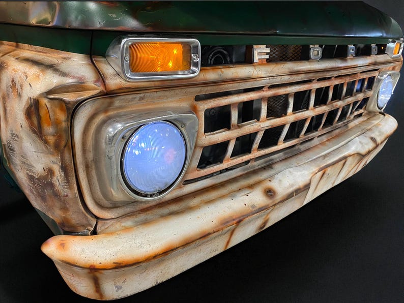 Update: SOLD! 1966 Ford Truck Bar Built With Authentic Farm Parts - Etsy