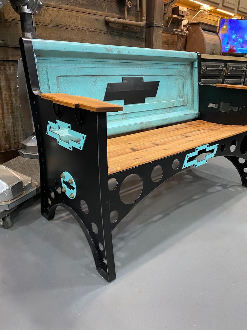 Custom 1954 Tailgate Bench – Personalized Just for You! Industrial ...