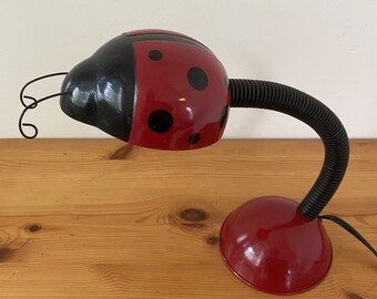 Ladybug Desk Lamp | Etsy