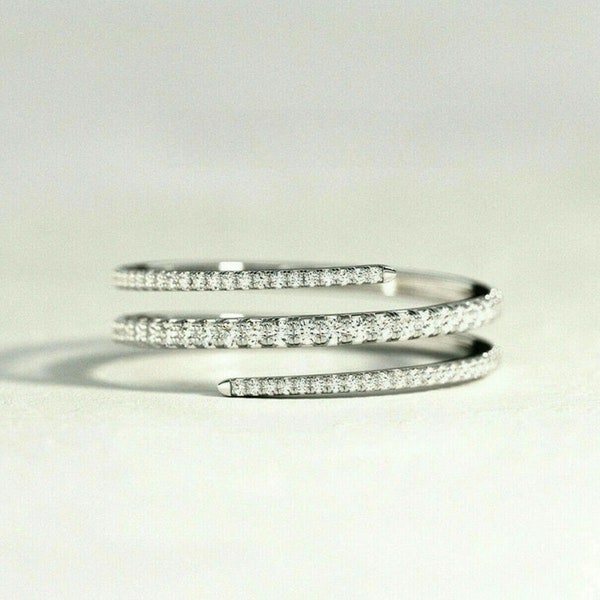 Finger Wrap Ring - Etsy