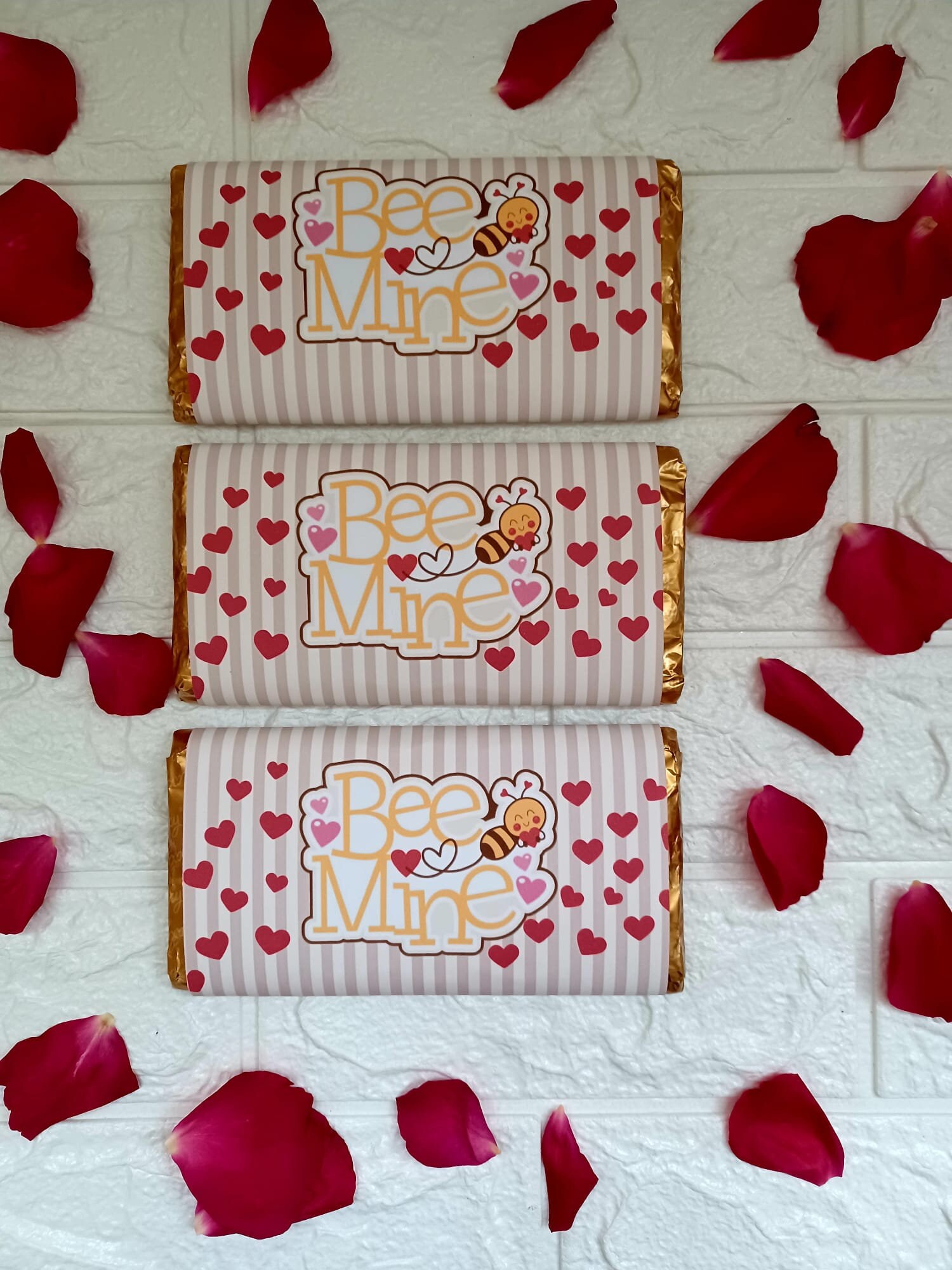Valentines Day Chocolate Bar Wrapper Bundle 10 Different Designs - Etsy UK