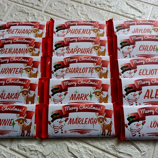 Candy Bar Wrapper - Etsy