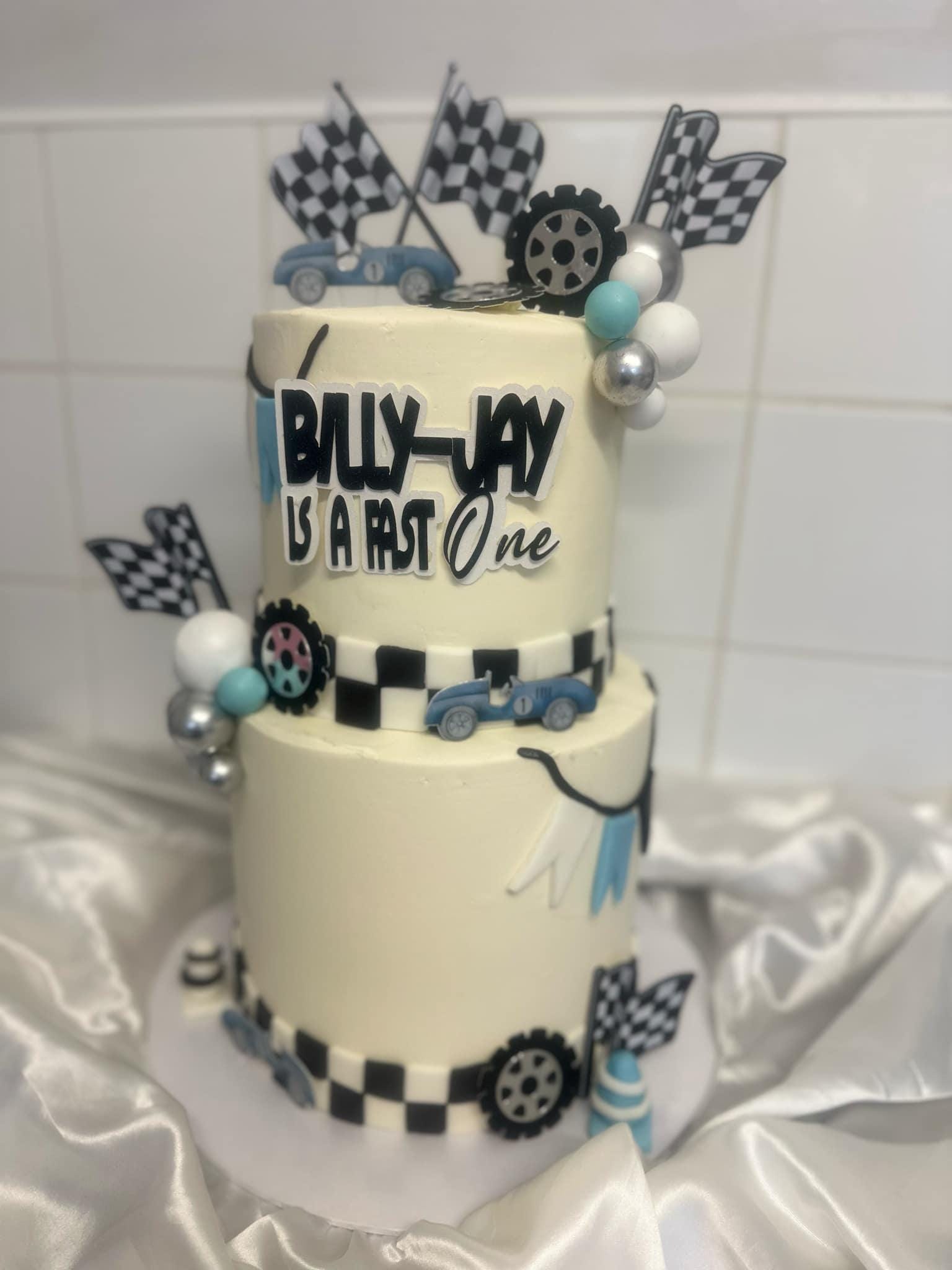 Themed Cake Topper and Charms , Any Theme Personalised. 13cm Cake ...