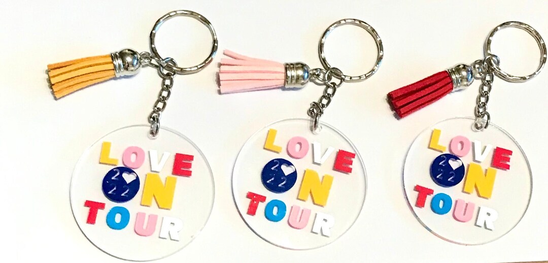 Love on Tour Keyring 2022 Harry Styles TPWK LOT22 - Etsy UK