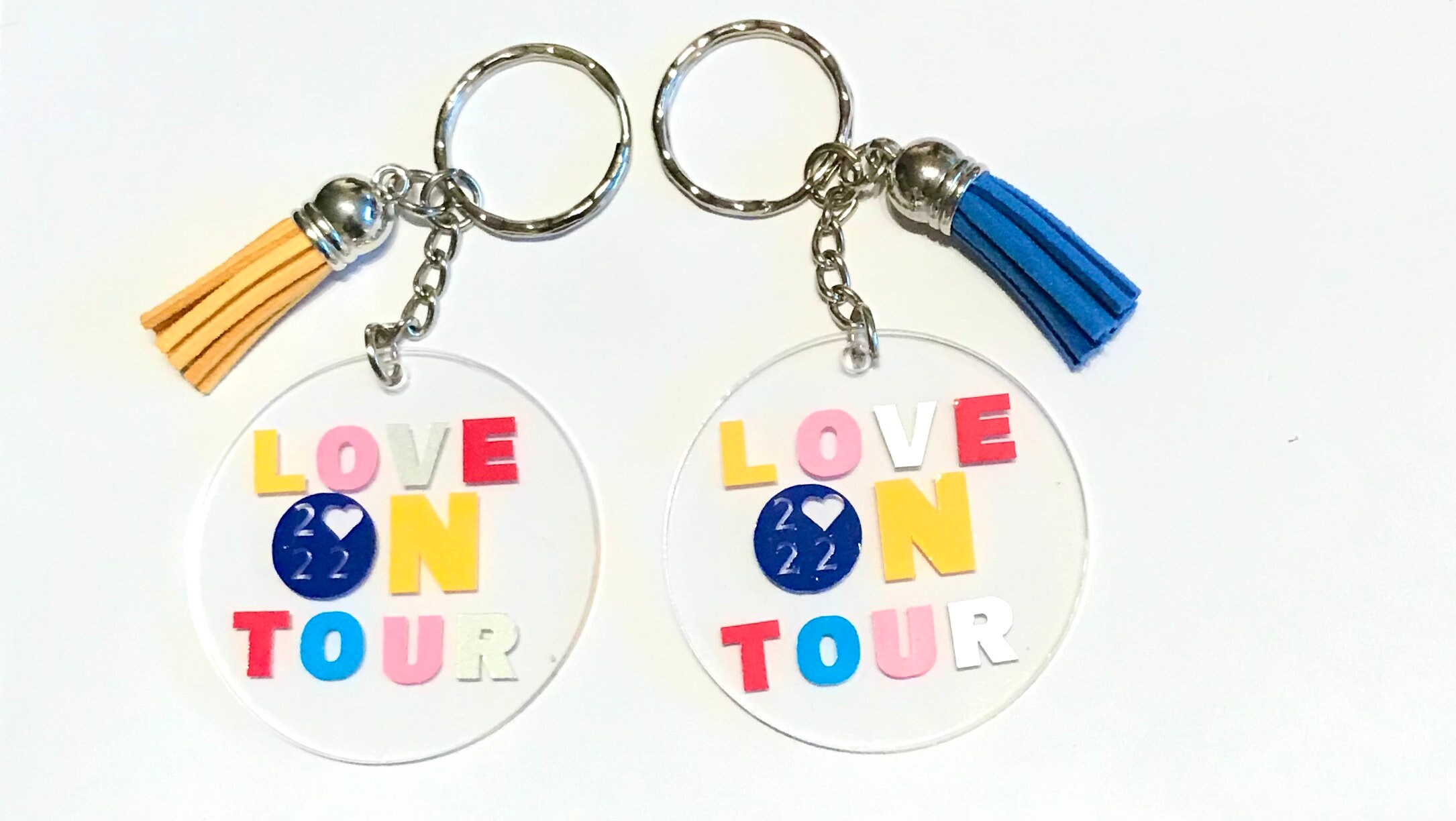 Love on Tour Keyring 2022 Harry Styles TPWK LOT22 - Etsy UK