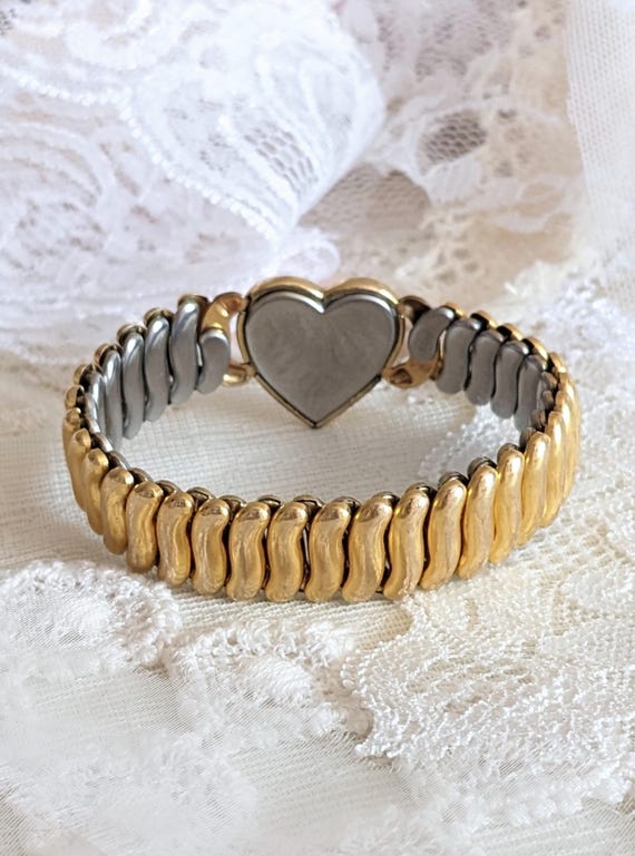 Vintage Sweetheart Expansion Bracelet - Gem