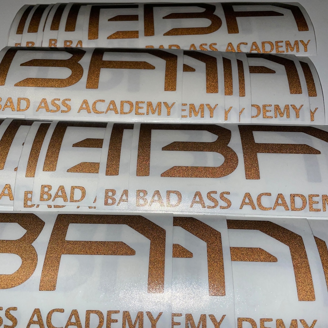 Bulk Custom Reflective Decals - Etsy