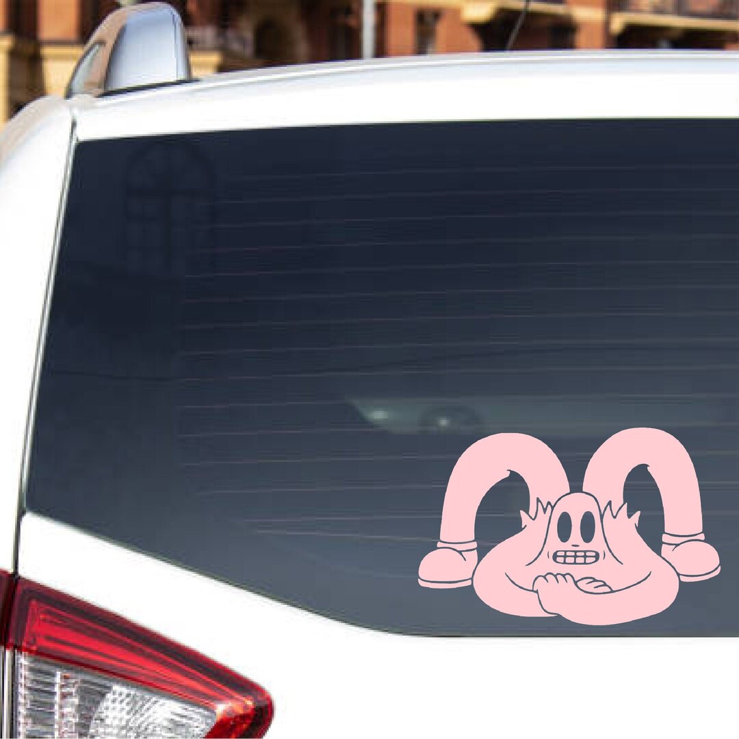 Ghostmane Car Decal, Reflective Colors, Specialty Colors, - Etsy