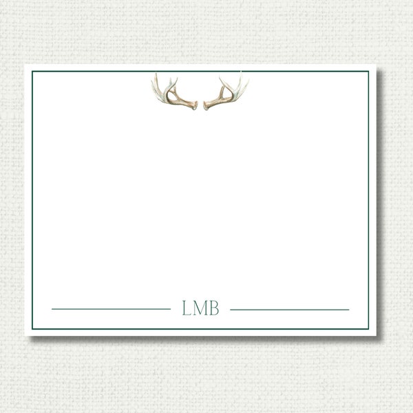 Deer Print Stationary - Etsy