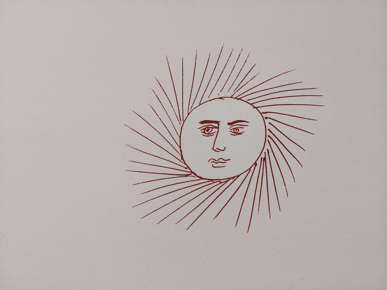 Alekos FASSIANOS Original Silkscreen, 1993 / Original Print by ...