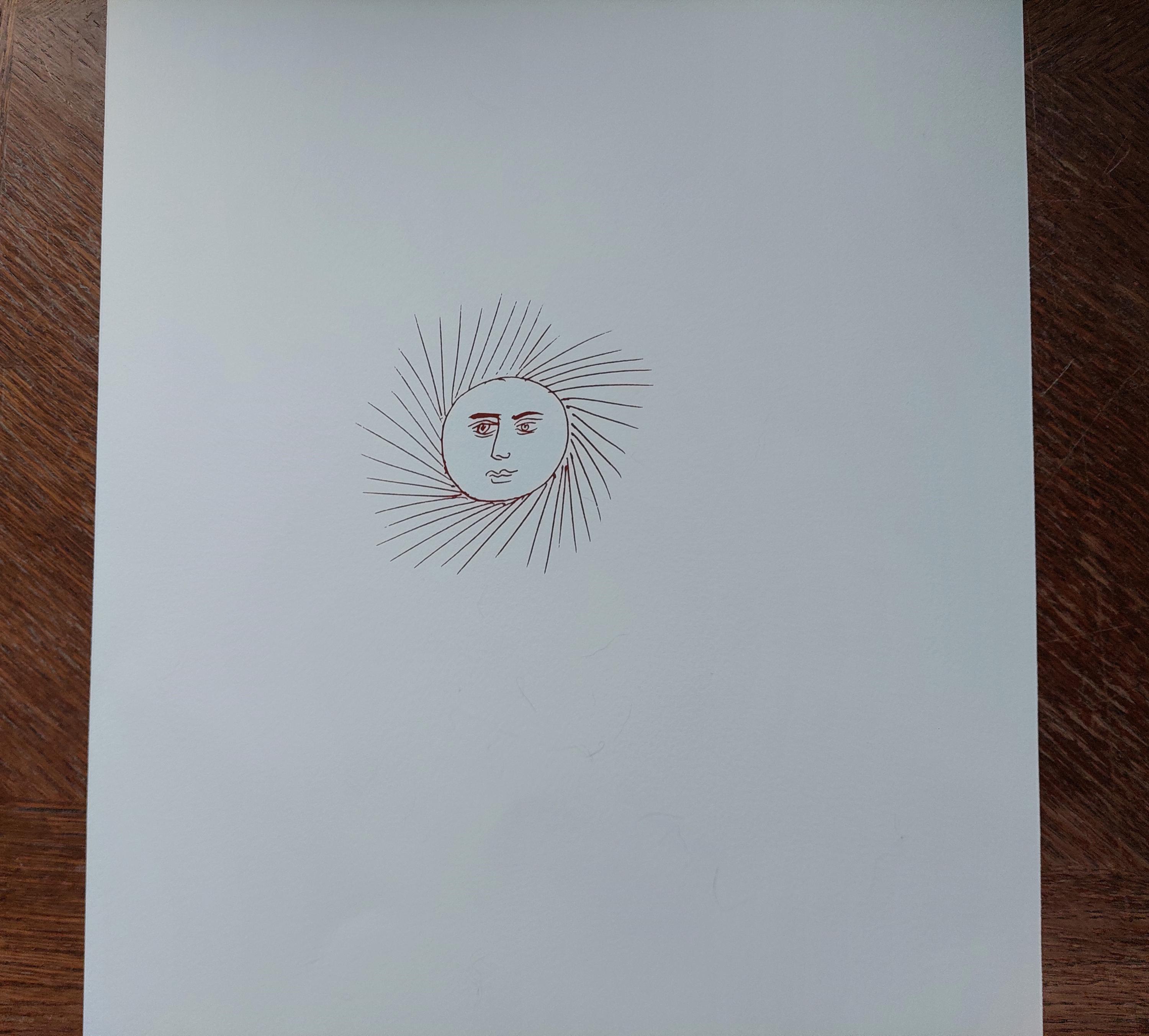 Alekos FASSIANOS Original Silkscreen, 1993 / Original Print by ...