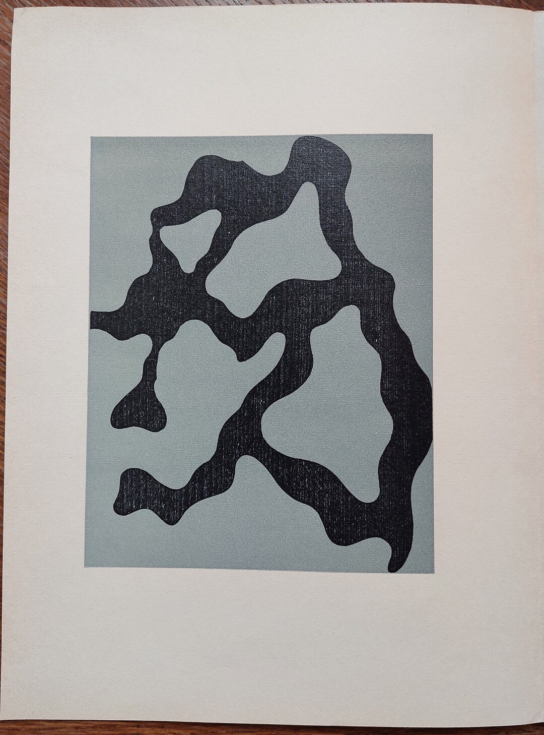 Jean ARP Original Woodcut relief I, 1954 // Original Print by Arp - Etsy