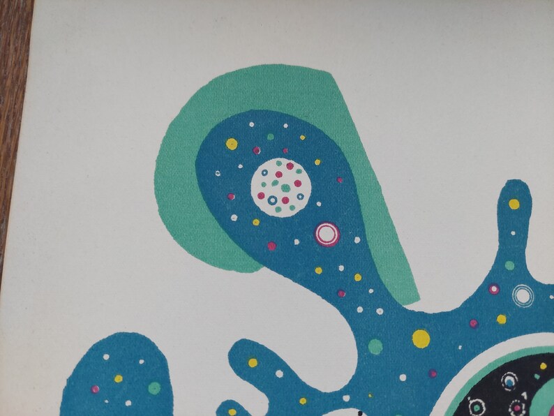 KANDINSKY Original Lithograph stars 1938 - Etsy