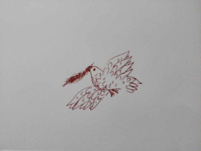 Alekos FASSIANOS Original Silkscreen, 1993 / Original Print by ...
