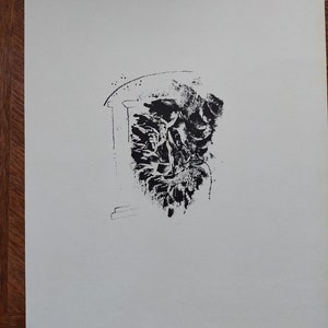 Marc Chagall. Original Lithograph assuérus Chasse Vasthi, From dessins ...