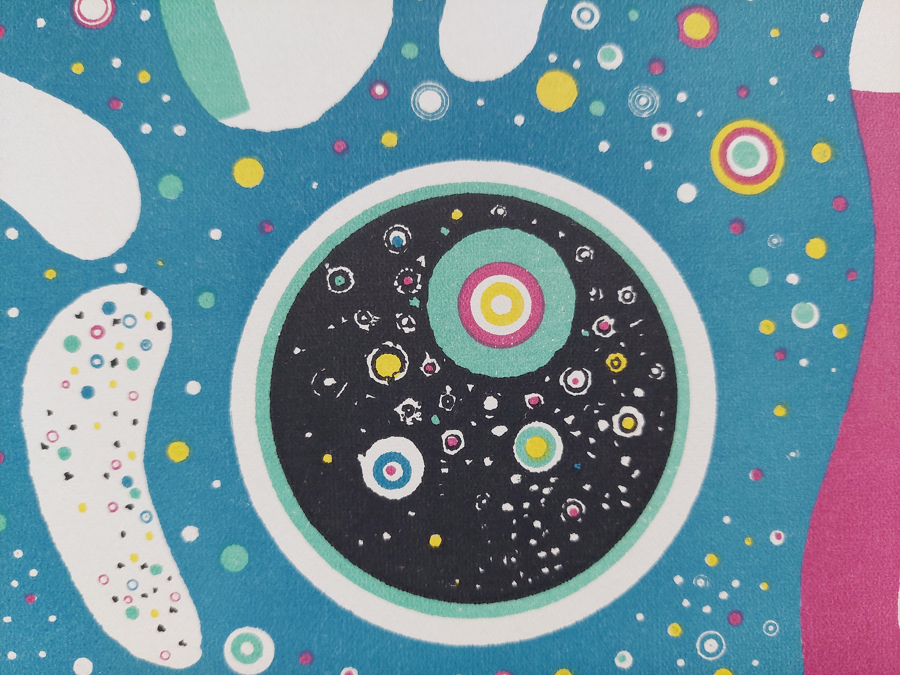 KANDINSKY, Original Lithograph stars, 1938, Printed Signature - Etsy