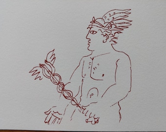 Alekos FASSIANOS Original Silkscreen, 1993 / Original Print by ...