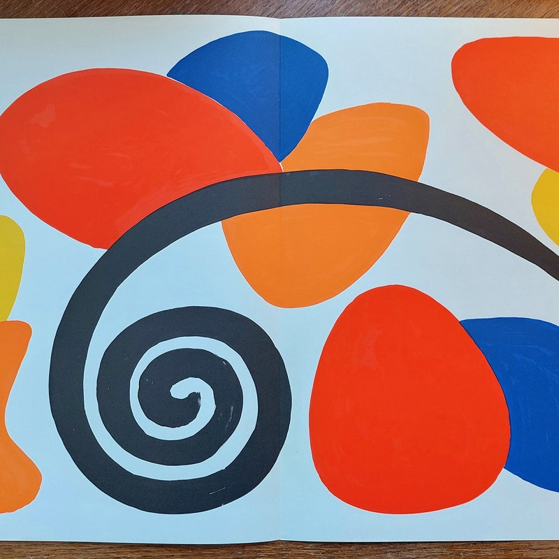 Calder Mobile - Etsy