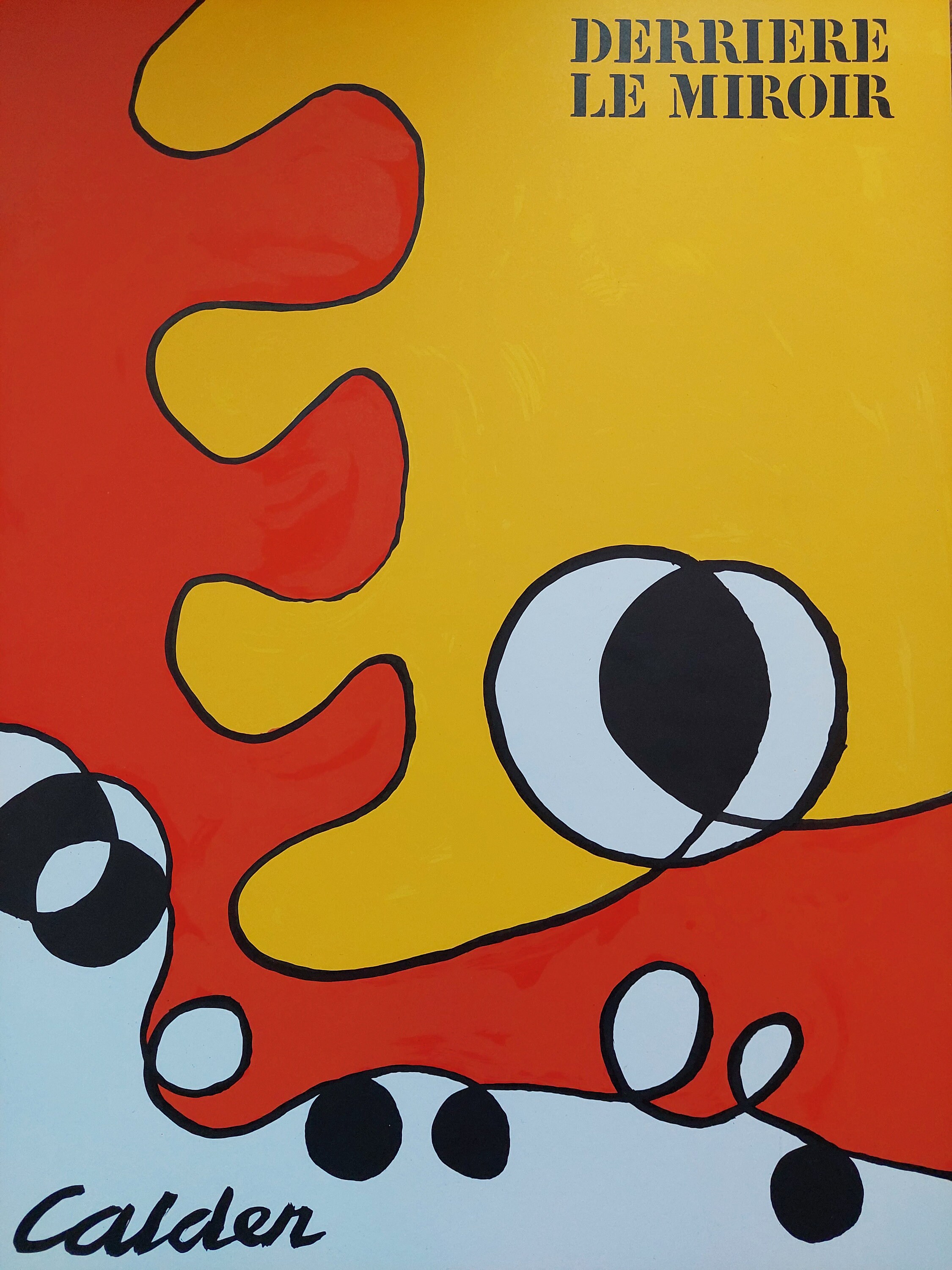 Alexander CALDER Original Lithograph, 1968 / Original Print by Calder ...