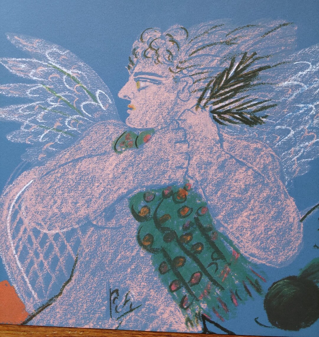 Alekos FASSIANOS Original Silkscreen, 1993 / Original Print by ...