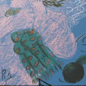 Alekos FASSIANOS Original Silkscreen, 1993 / Original Print by ...