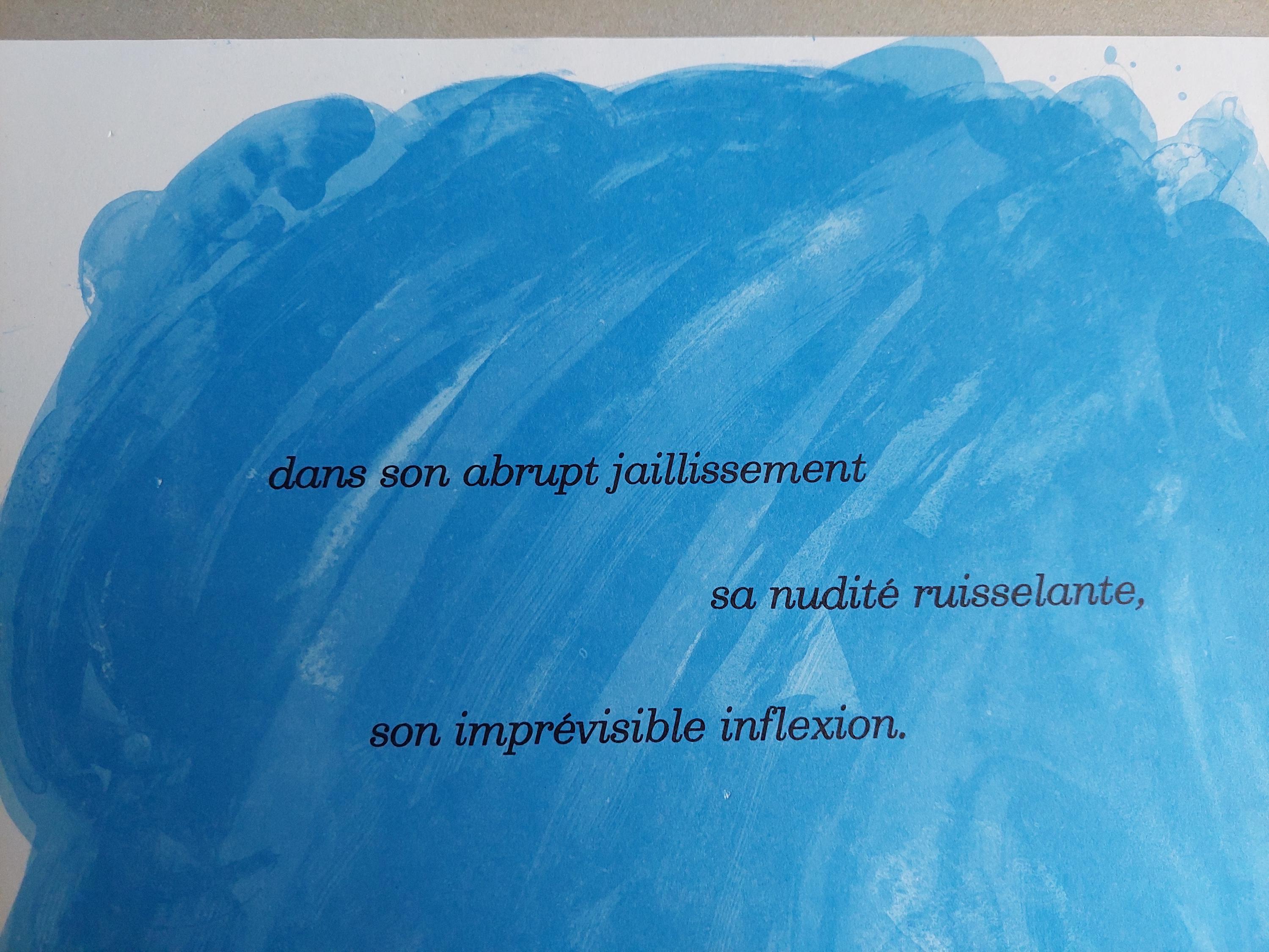 Joan Miro Original Lithograph "blue Composition" (1971) – Abstract Art ...