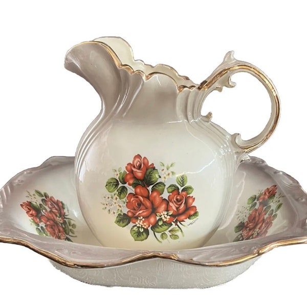 Pitcher Basin - Etsy