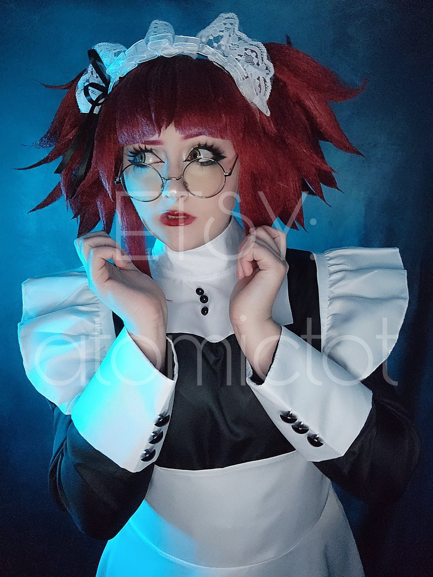 Black Butler Mey-rin Cosplay 4x6 Print 3 - Etsy