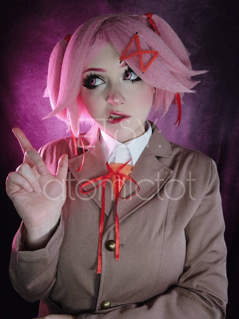Doki Doki Club de Literatura Natsuki Cosplay Impresión 2 - Etsy México