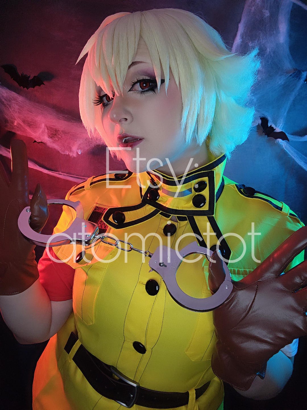 NEW Seras Victoria Hellsing Cosplay Print 2 - Etsy