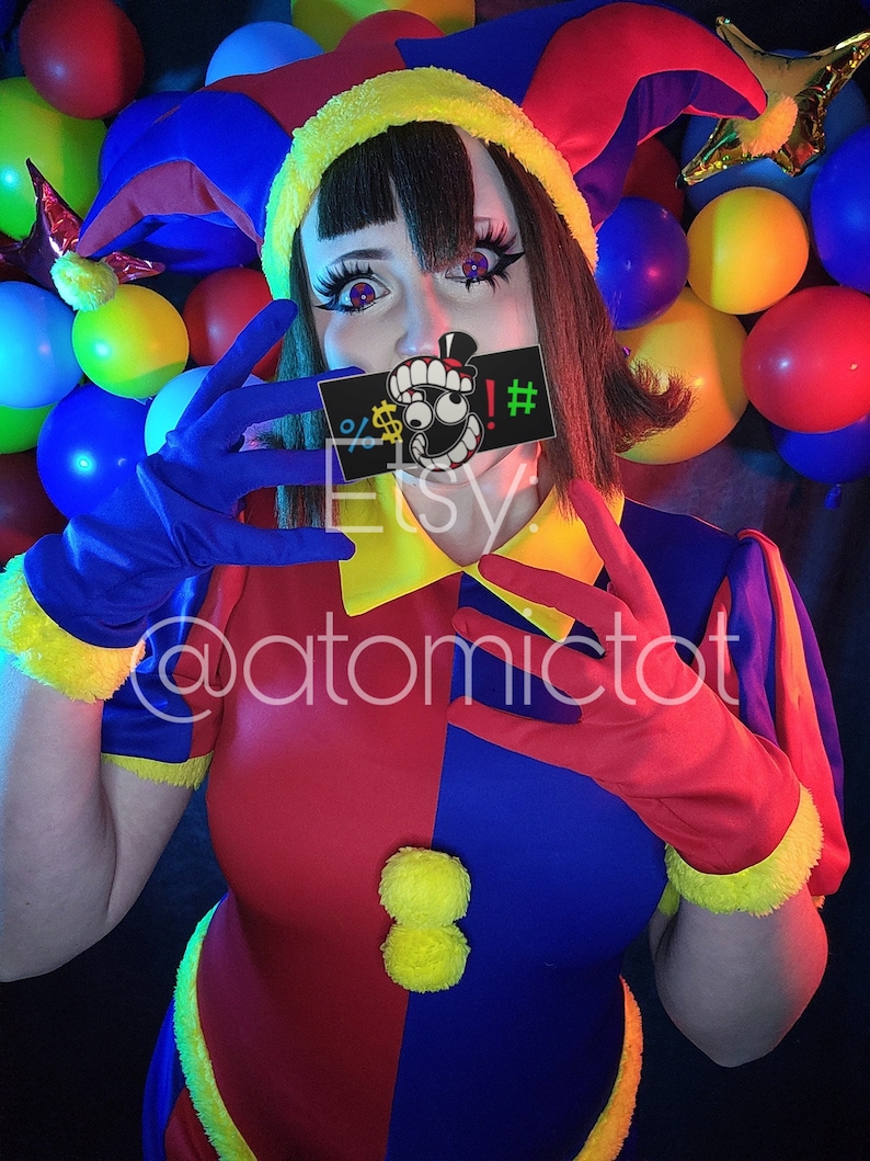 TADC Pomni Cosplay Print 2 - Etsy