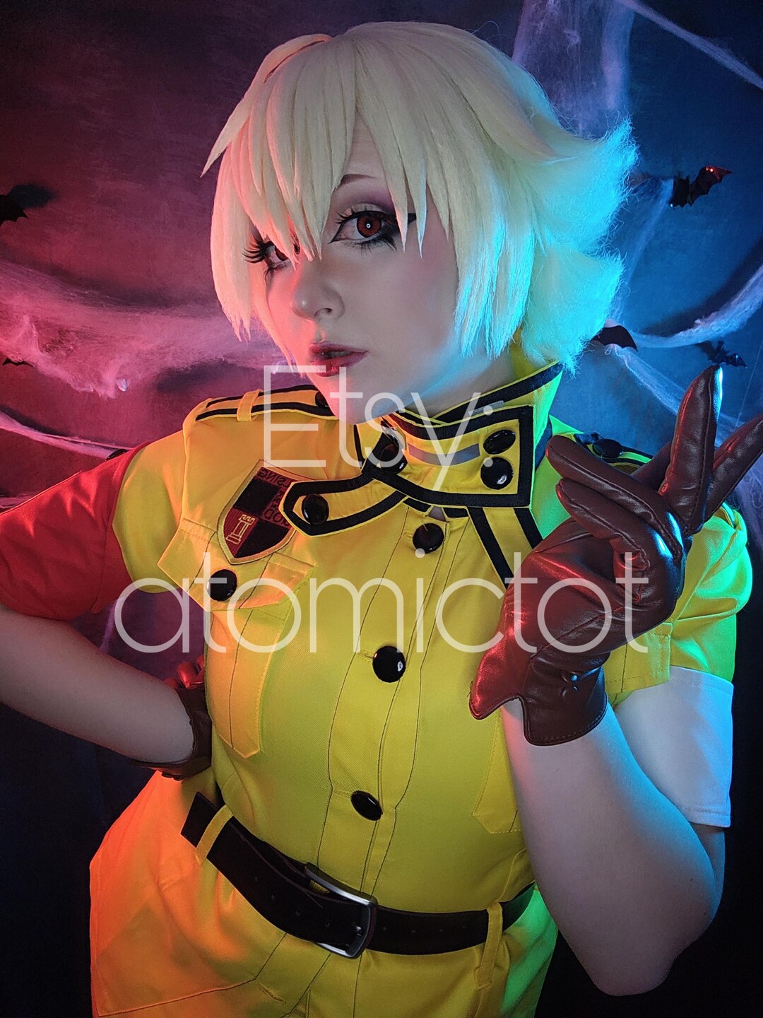 NEW Seras Victoria Hellsing Cosplay Print 1 - Etsy