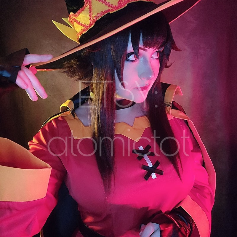 Megumin Cosplay - Etsy