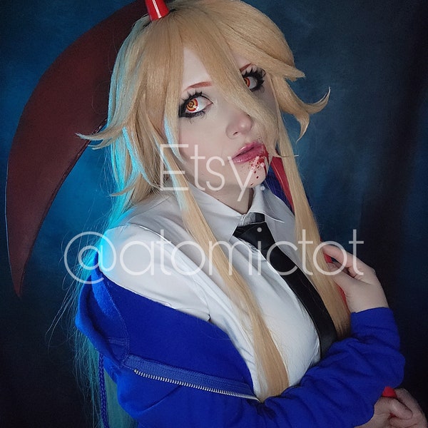 Chainsaw Man Power Cosplay - Etsy