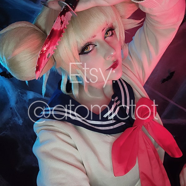 My Hero Academia Toga Cosplay - Etsy