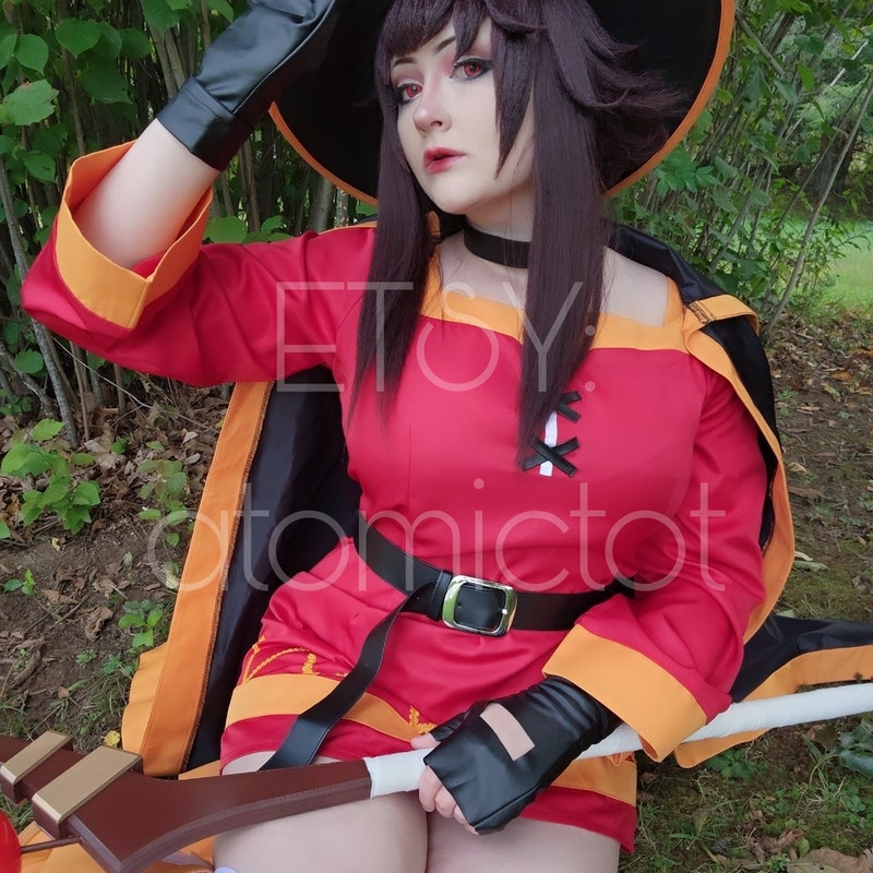 Megumin Cosplay - Etsy