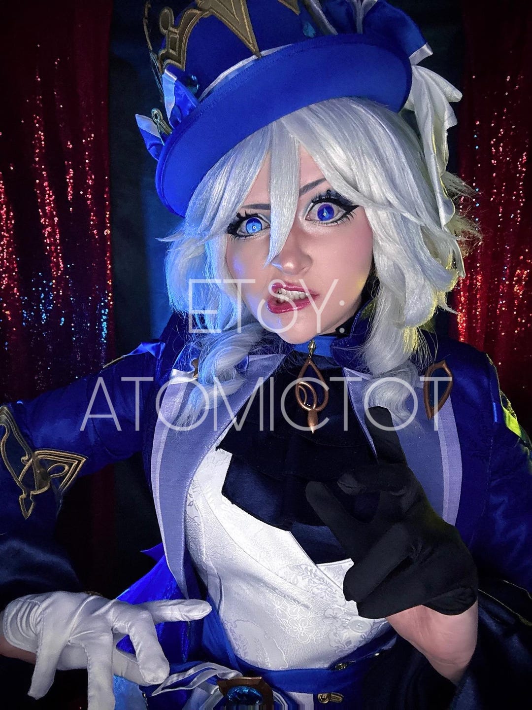 Genshin Furina 4x6 Cosplay Print 1 - Etsy