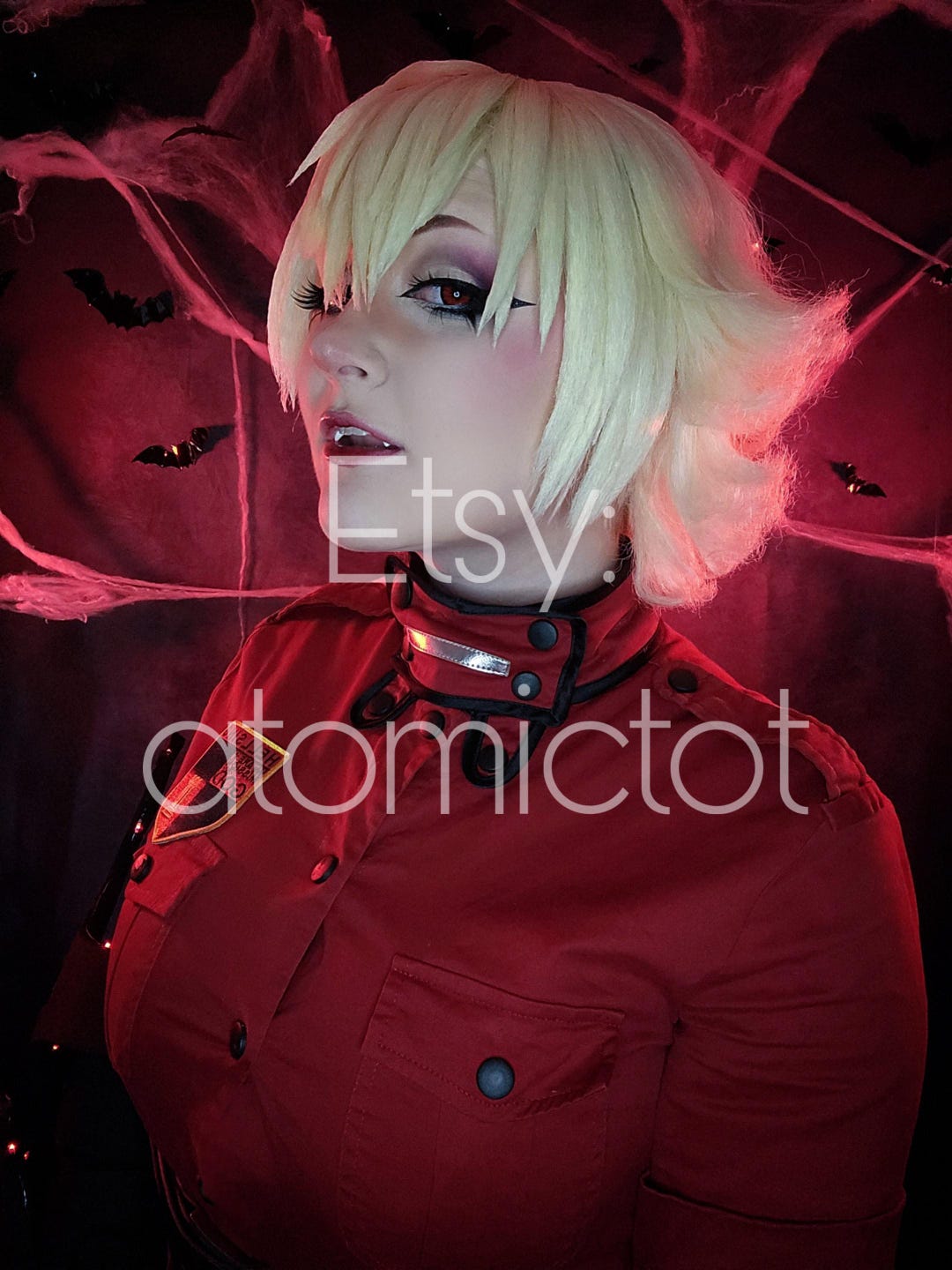 NEW Seras Victoria Hellsing Cosplay Print 3 - Etsy