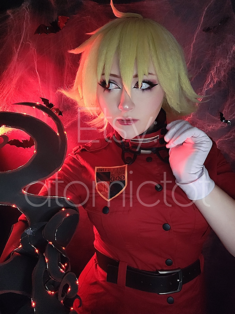 Seras Victoria Hellsing Anime Cosplay Print 1 - Etsy