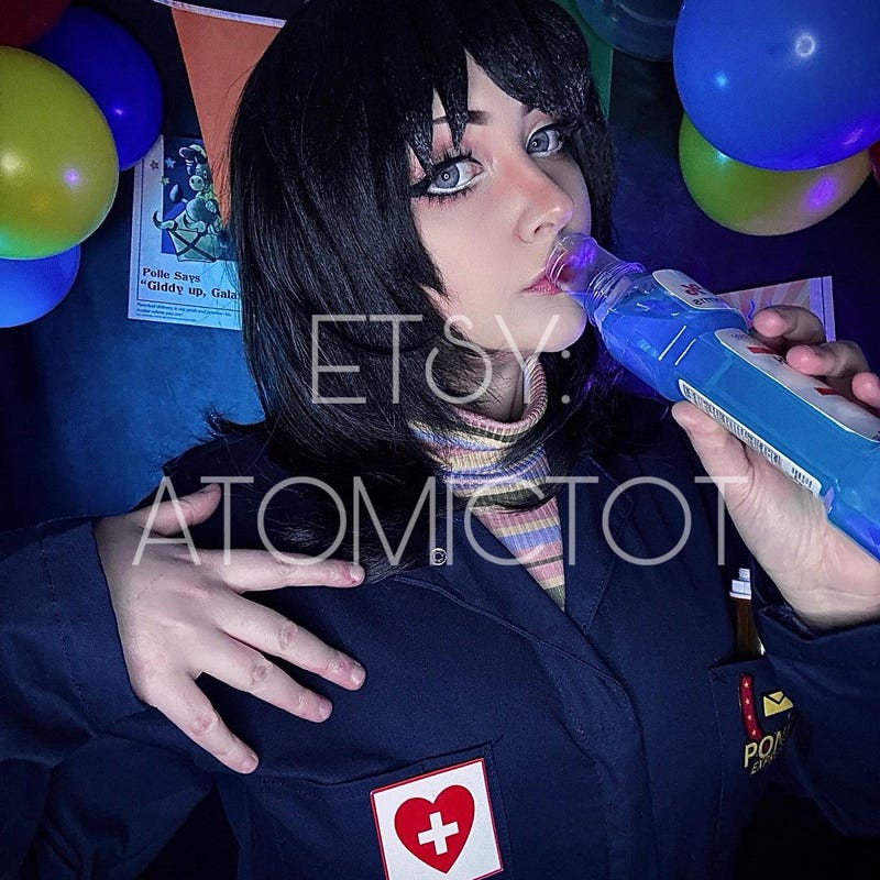 Anya Mouthwashing Cosplay - Etsy