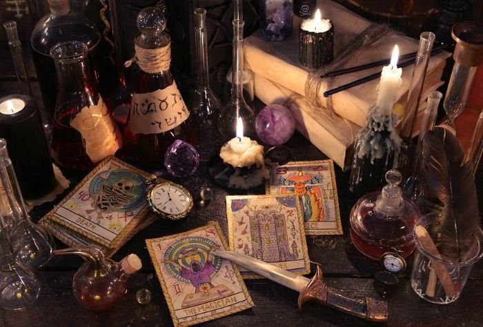 Folk Spell To Bind A Lover To You Instructions Instant Download Digital File Diy Grimoire Page