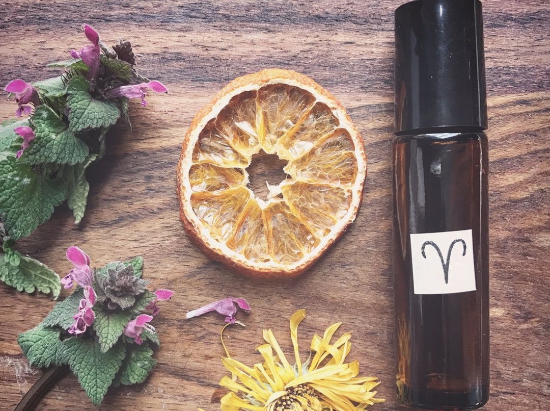 Aries Astrological Oil Recipe- Instant Download Digital File (DIY ...